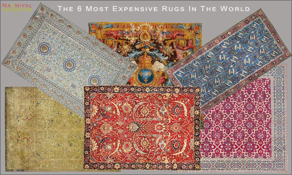 Most Expensive Rugs In The World | Top 6 Auction Rugs Ever Sold
