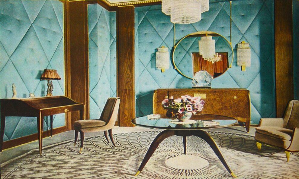 Art Deco Design | Deco Movement and Beautiful Art Deco Interiors