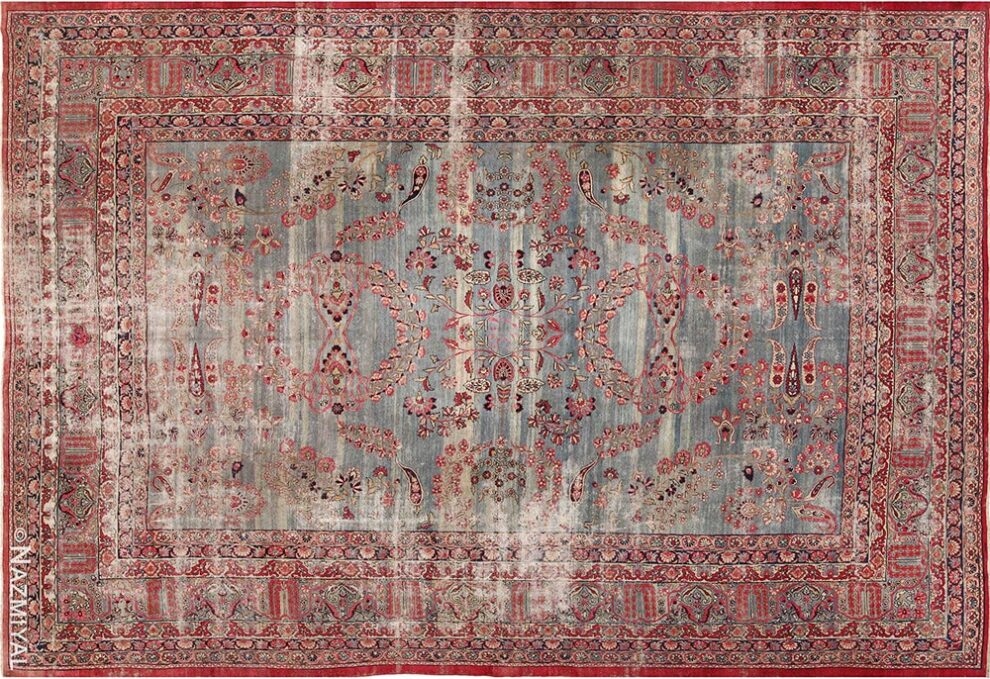 Interior Design With Distressed Area Rugs | Distressed Rug Decor