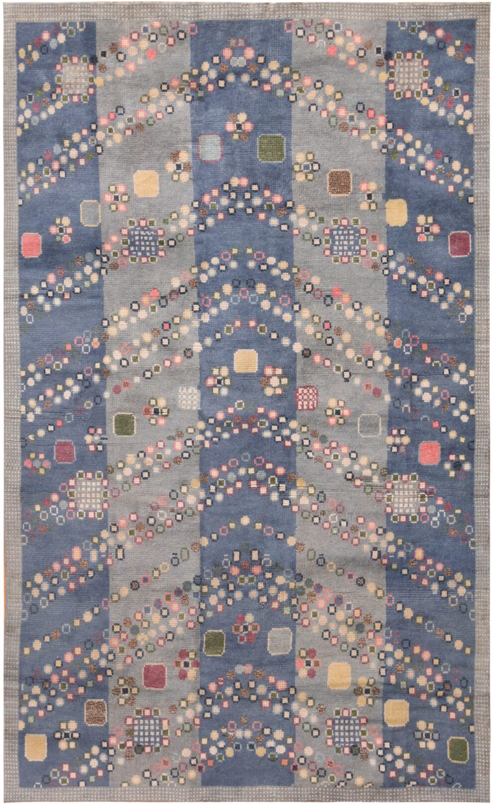 Custom Rug Design Ref #725051 Modern Swedish Inspired Rug