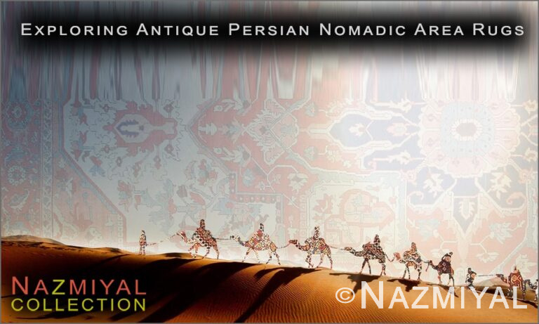 Antique Persian Nomadic Area Rugs | The Persian Nomadic Rug