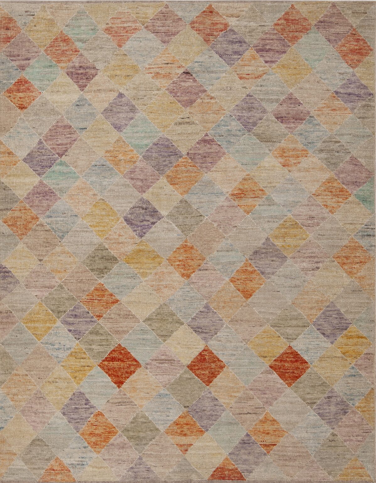 Artful Modern Contemporary Geometric Rug 12148 Nazmiyal Rugs