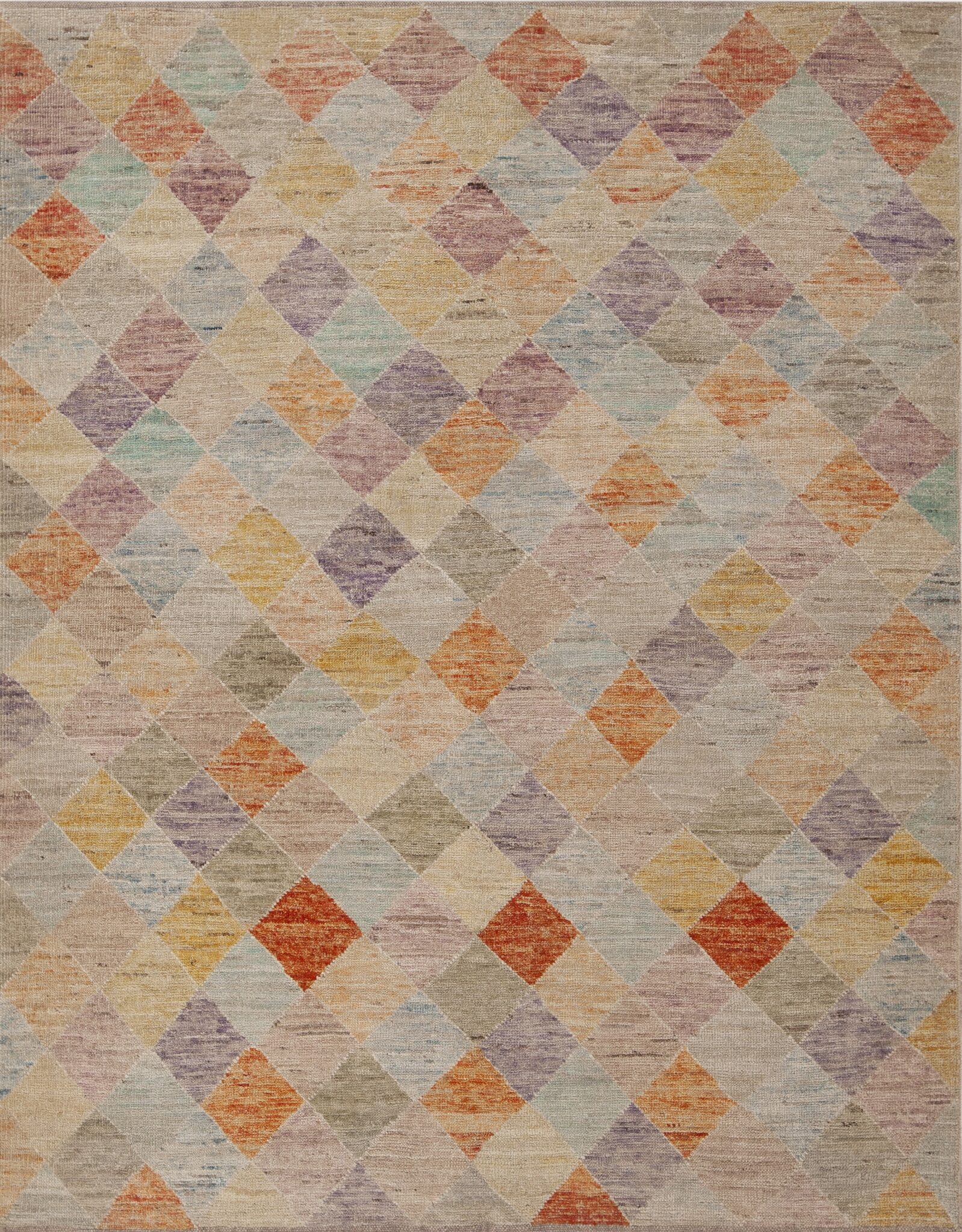 Artful Modern Contemporary Geometric Rug 12148 Nazmiyal Rugs