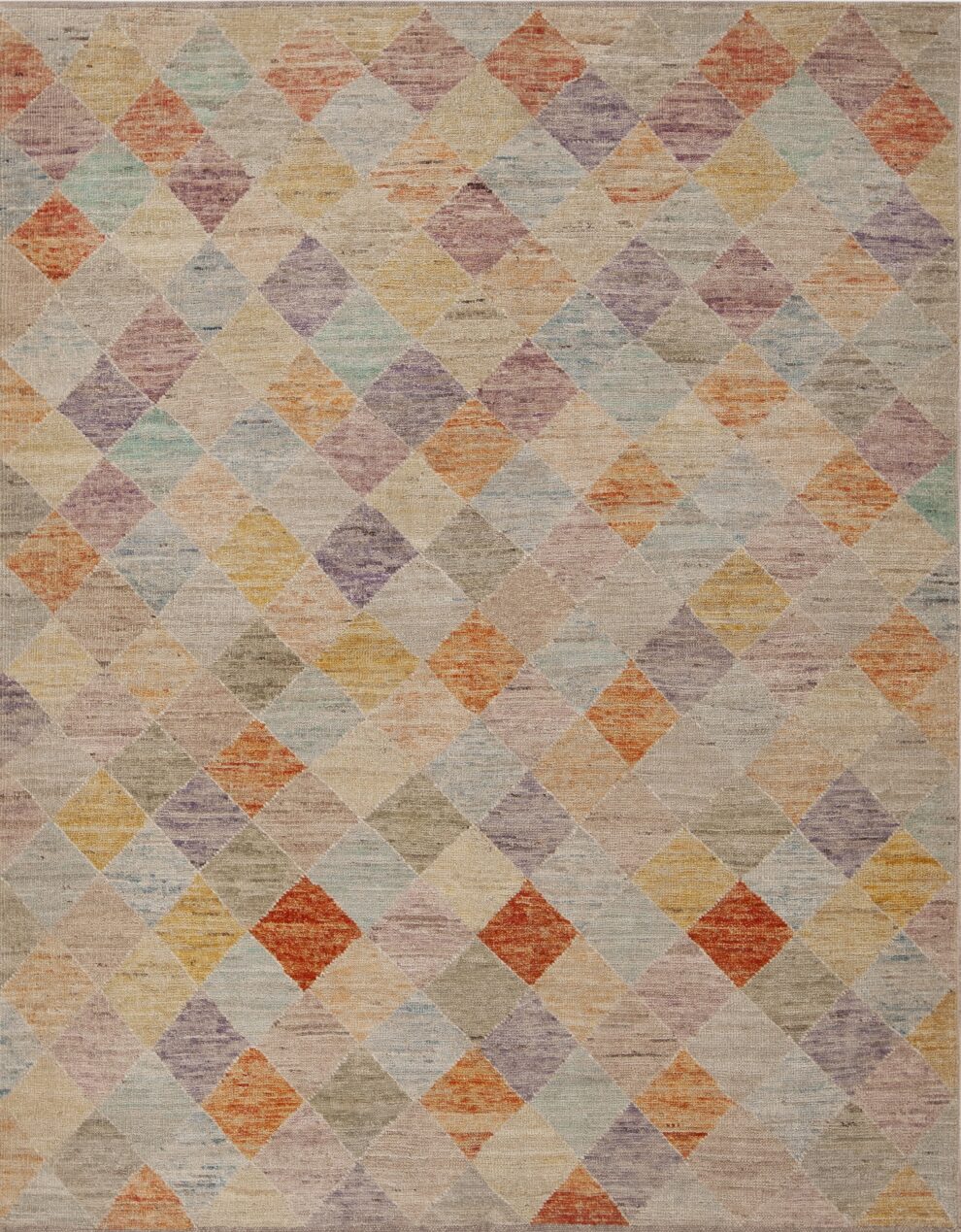 Artful Modern Contemporary Geometric Rug 12148 Nazmiyal Rugs