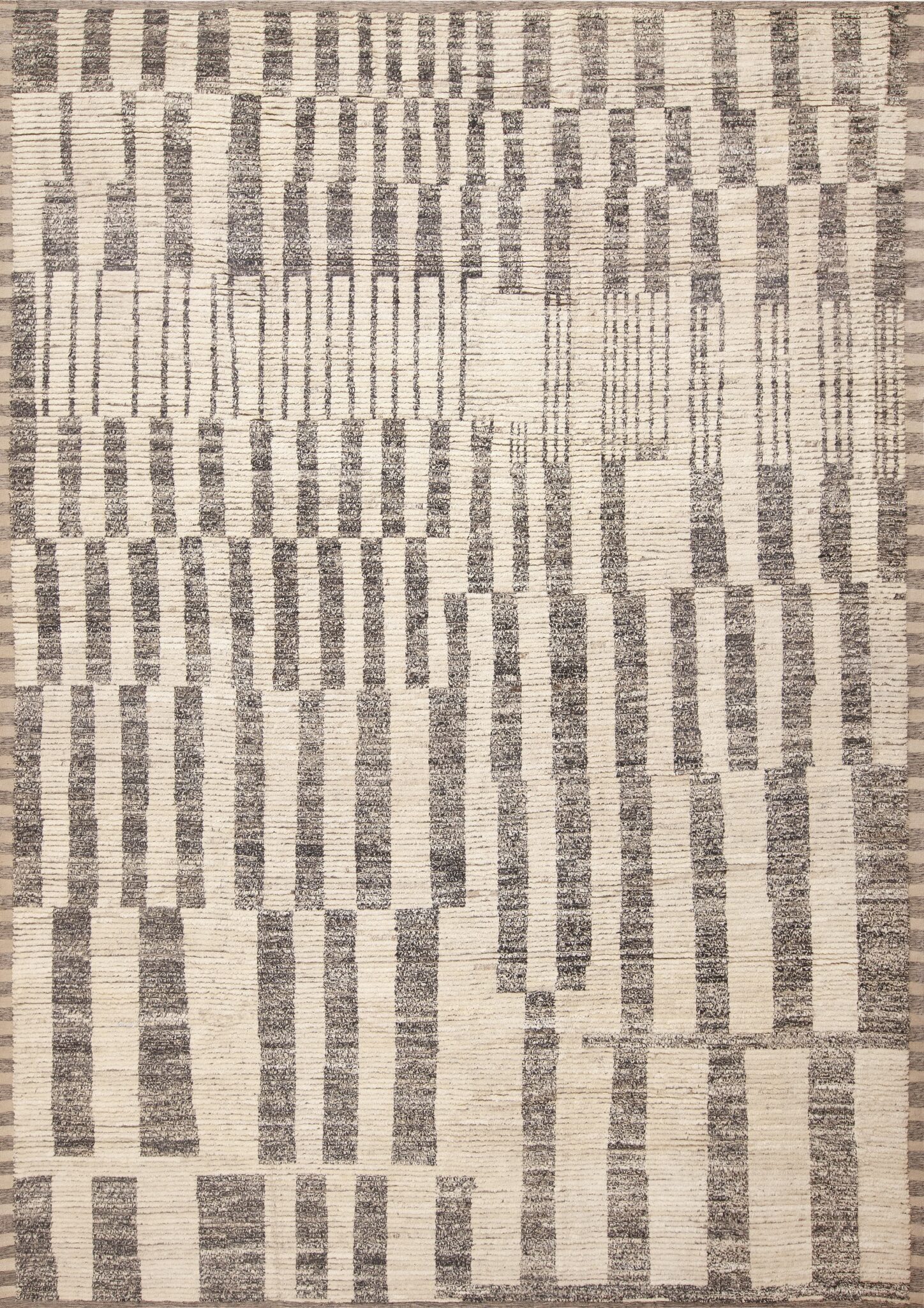 Gorgeous Modern Room Size Art Deco Design Area Rug 61148