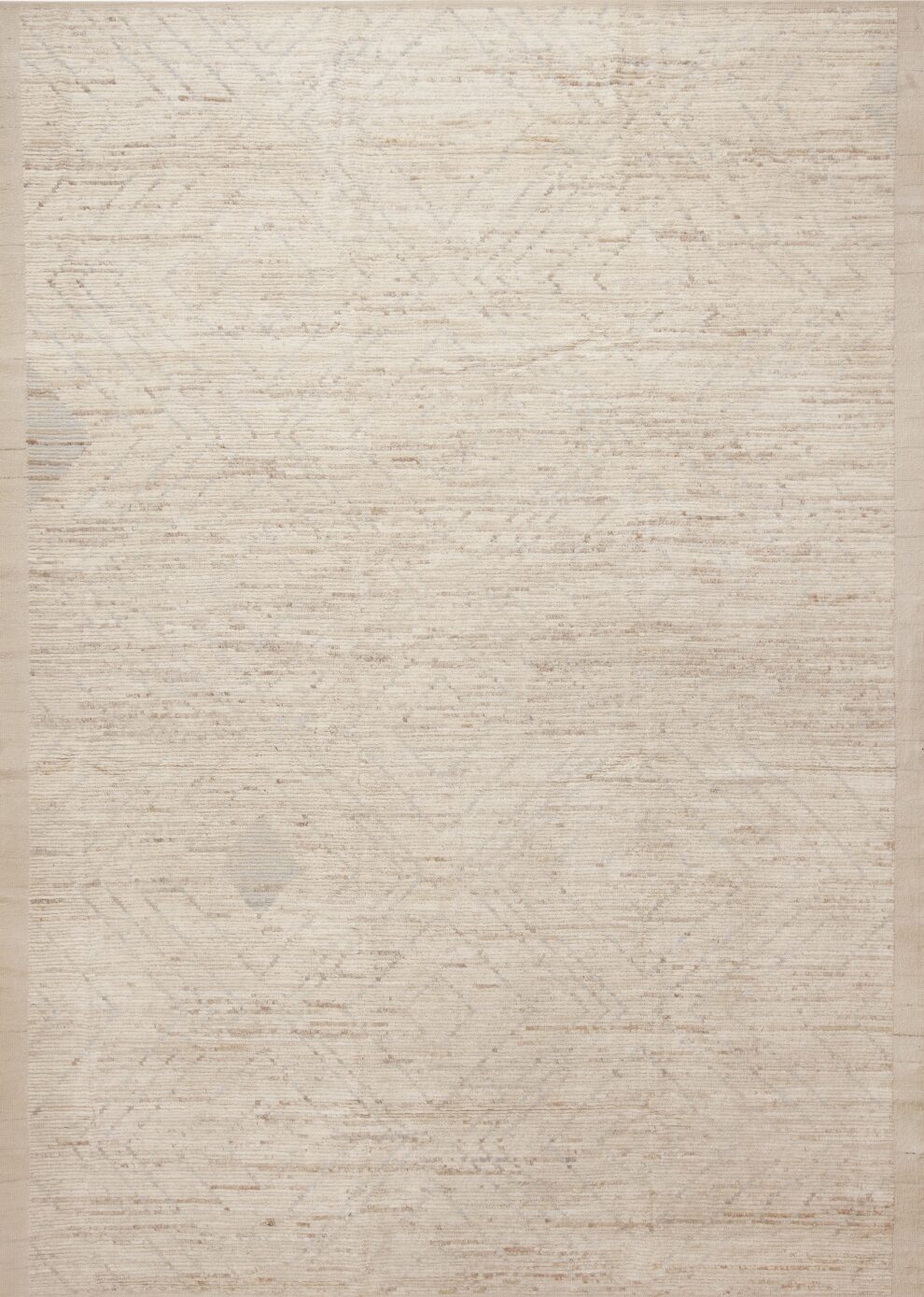 Subtle Tones Modern Abstract Geometric Rug 12321 Nazmiyal