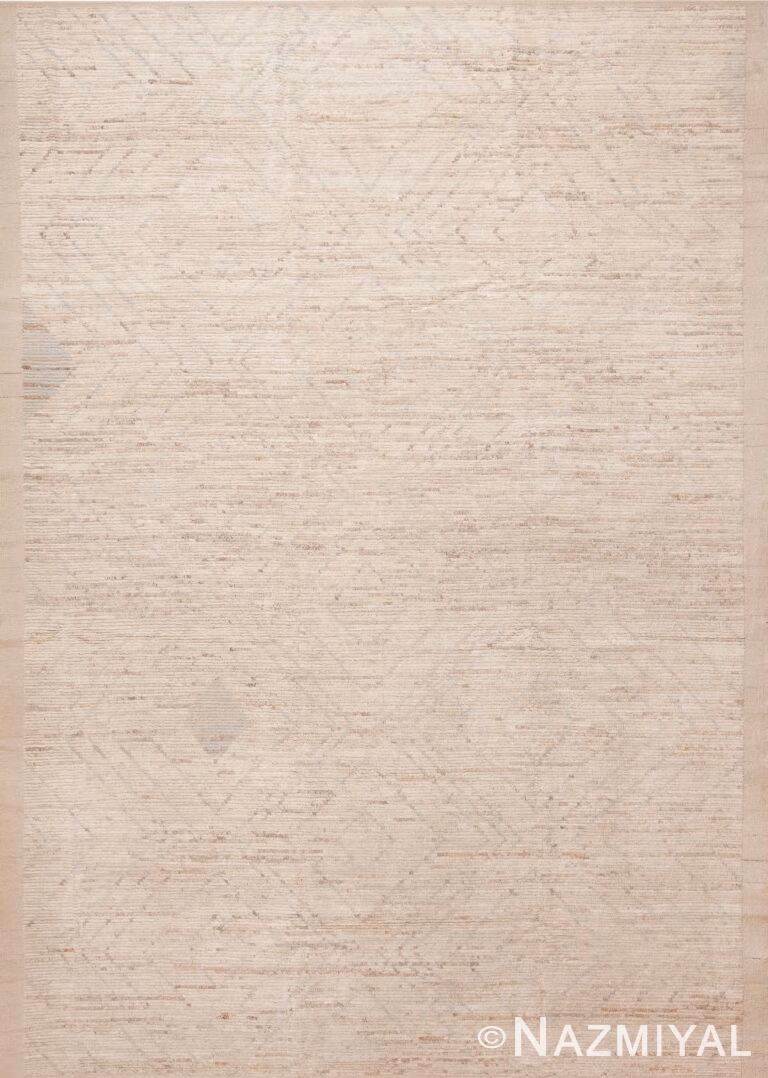 Subtle Tones Modern Abstract Geometric Rug 12321 Nazmiyal