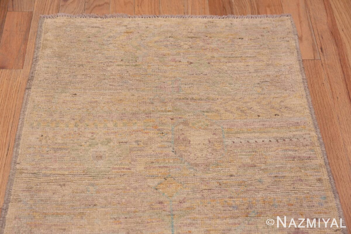 Abstract Tribal Modern Long And Narrow Runner Rug 11021