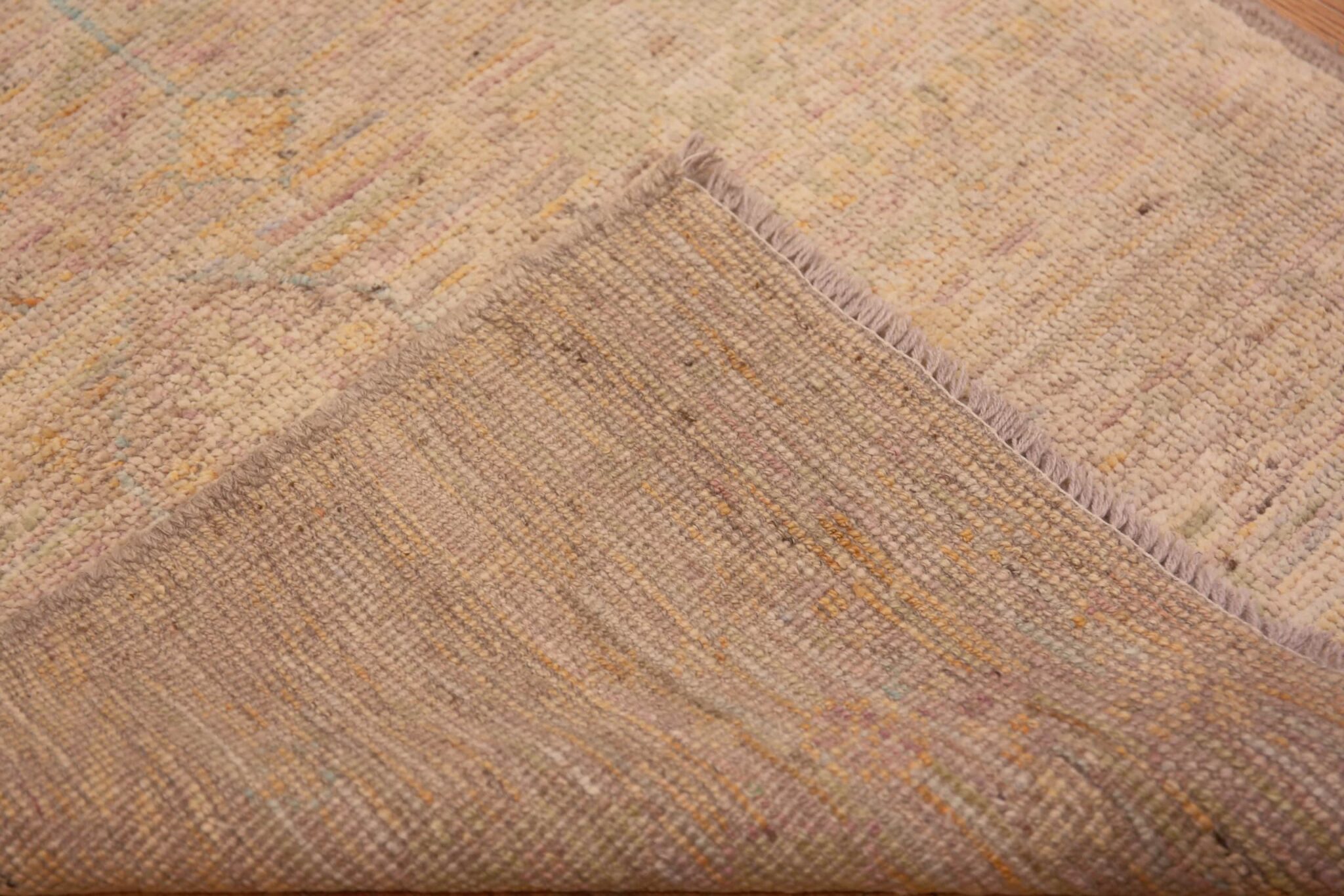 Abstract Tribal Modern Long And Narrow Runner Rug 11021