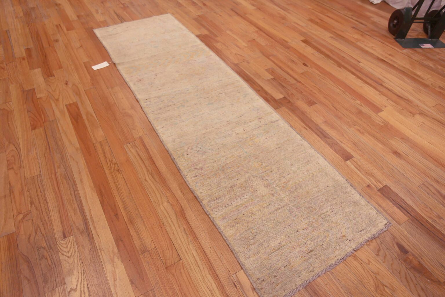 Abstract Tribal Modern Long And Narrow Runner Rug 11021