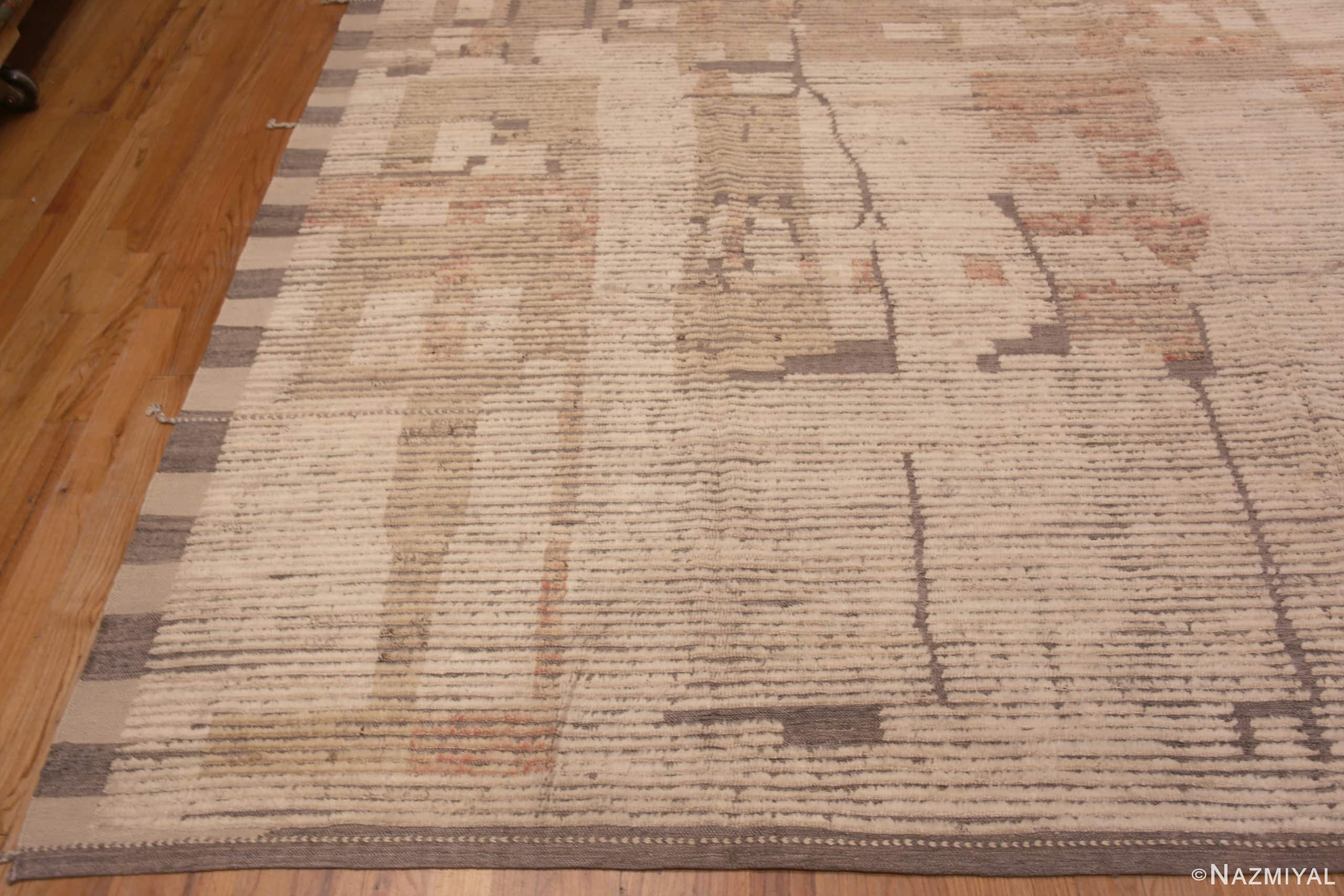 Abstract Tribal Nomadic Primitive Modern Rug 11799 Nazmiyal Rug