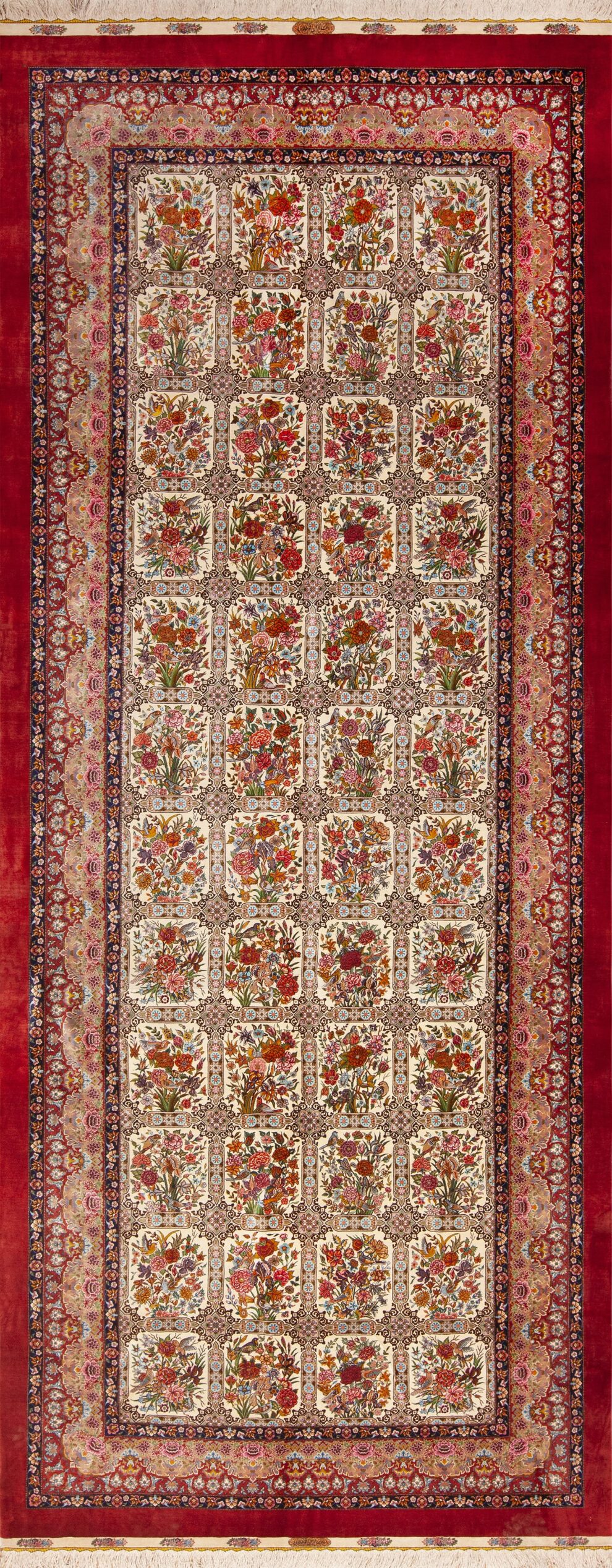 Qum Rugs | Silk Qum Persian Rugs | Fine Iranian Qum Carpets