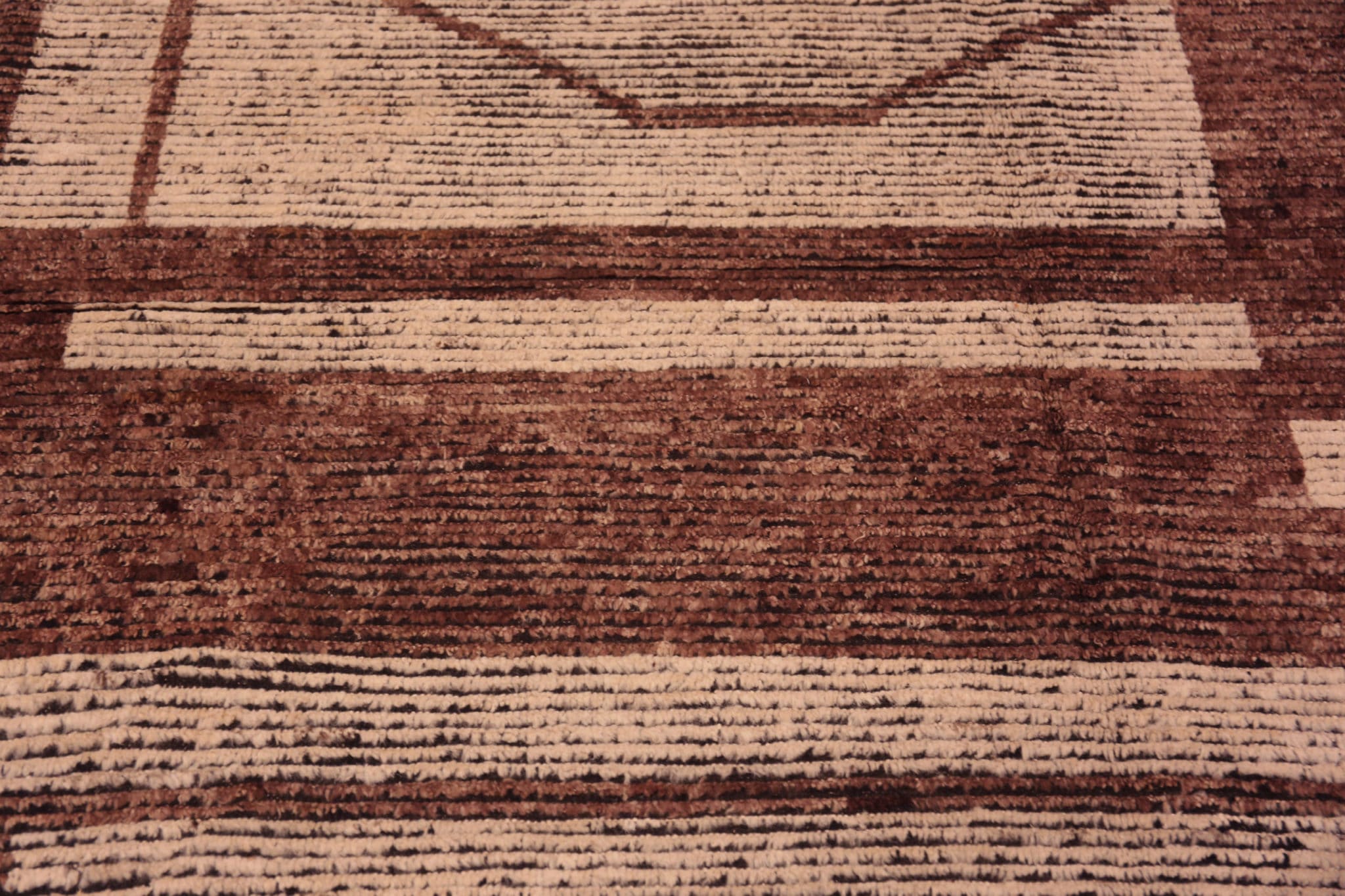 Tribal Geometric Bold Earthy Large Modern Rug 11729 Nazmiyal