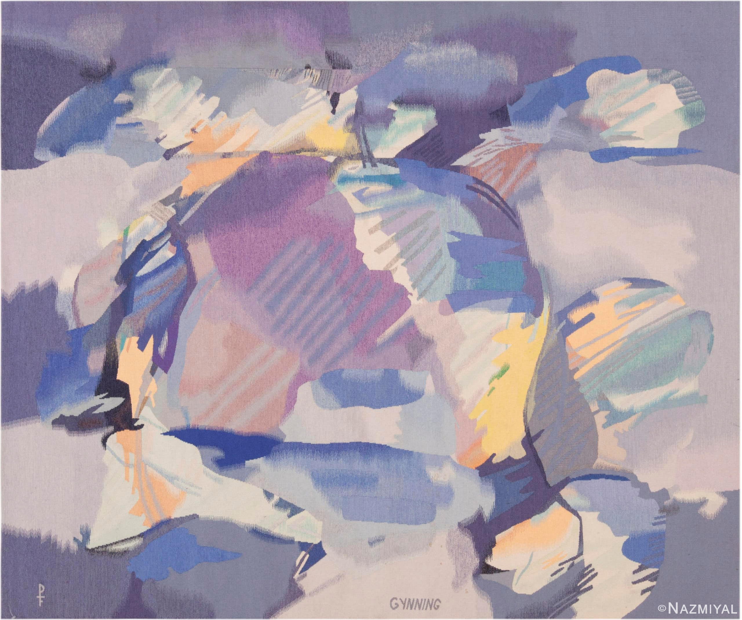 Abstract French Tapestry by Lars Gynning Nazmiyal Rugs