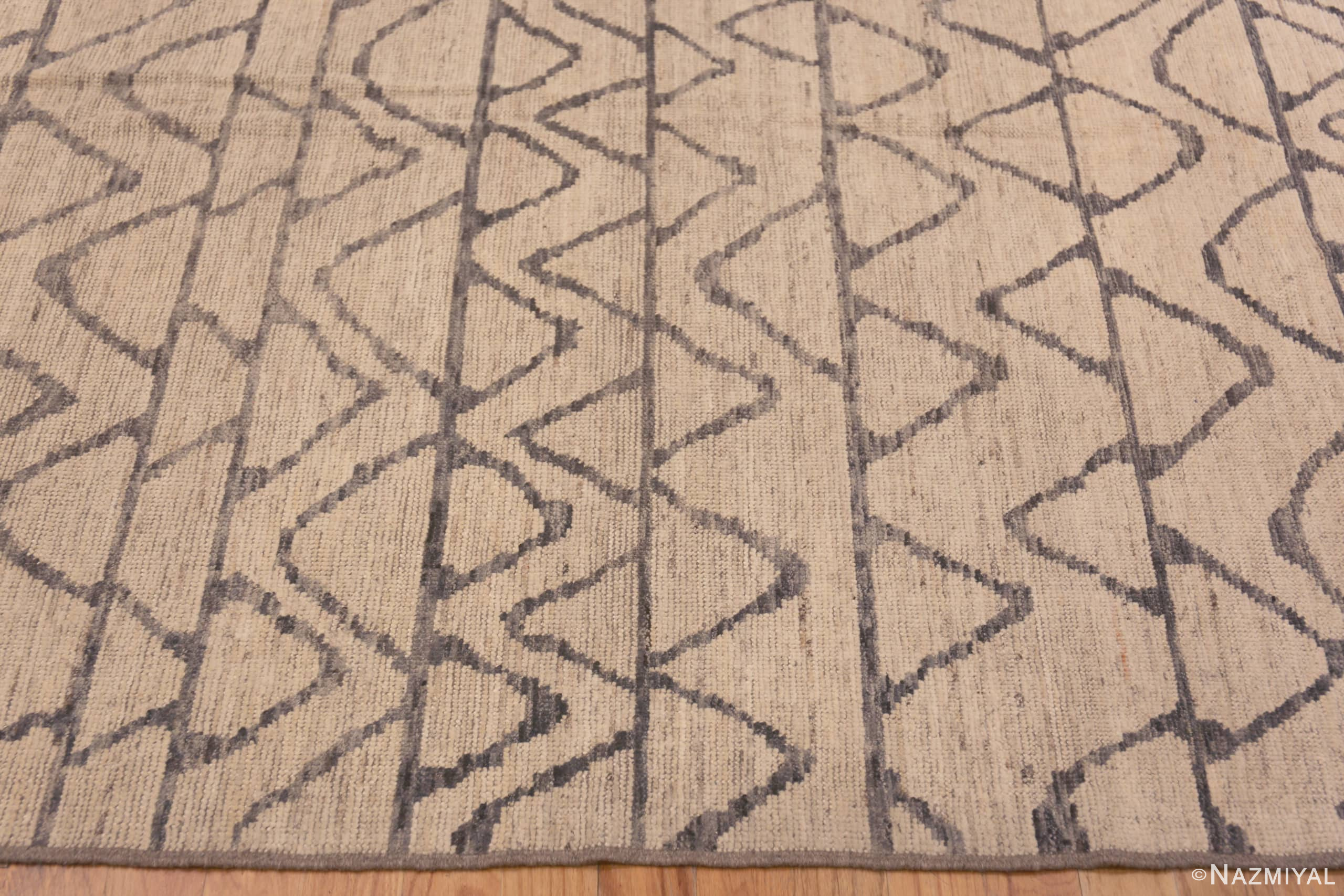 chevron border rug