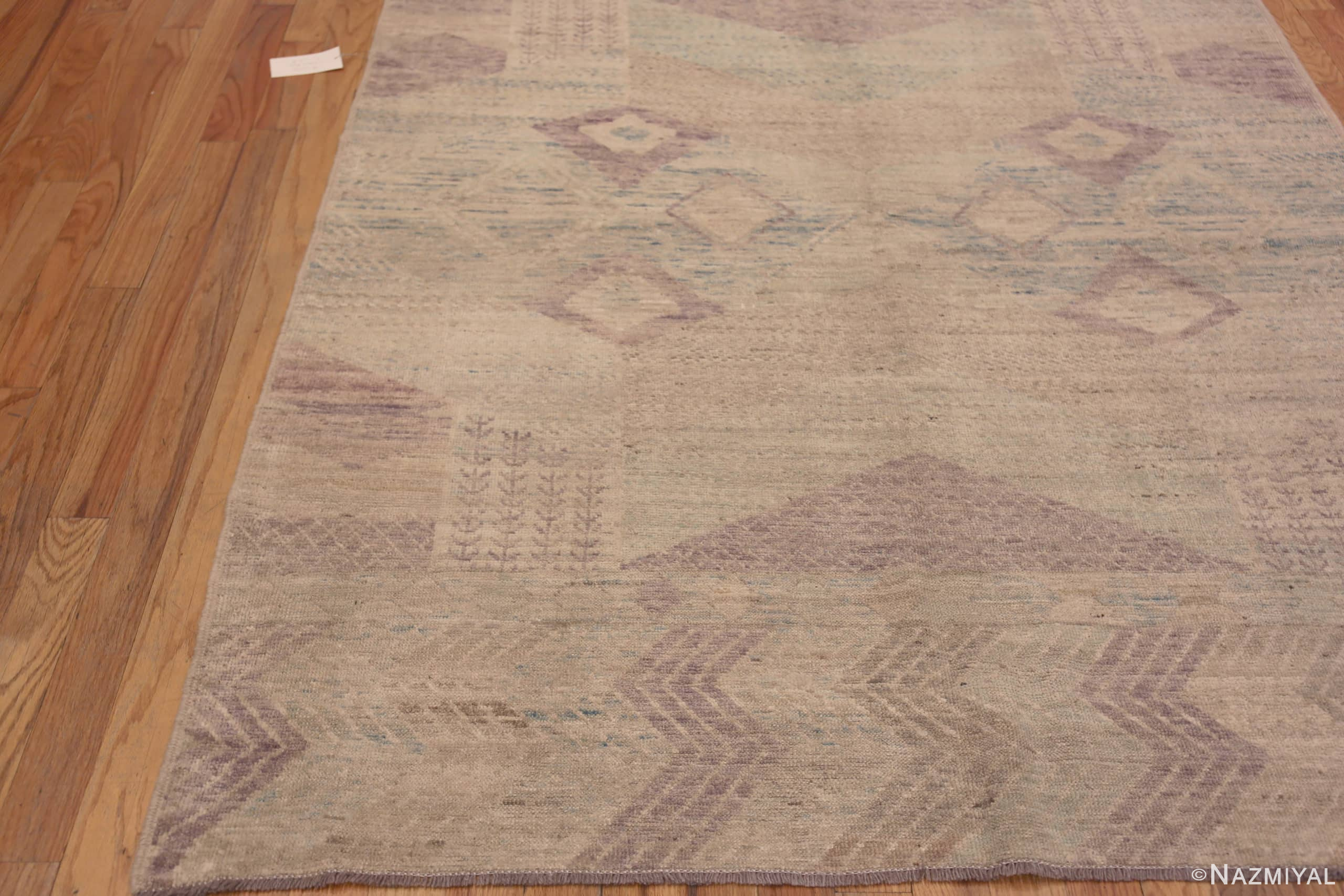 Soft Color Nomadic Design Modern Wool Area Rug 11237