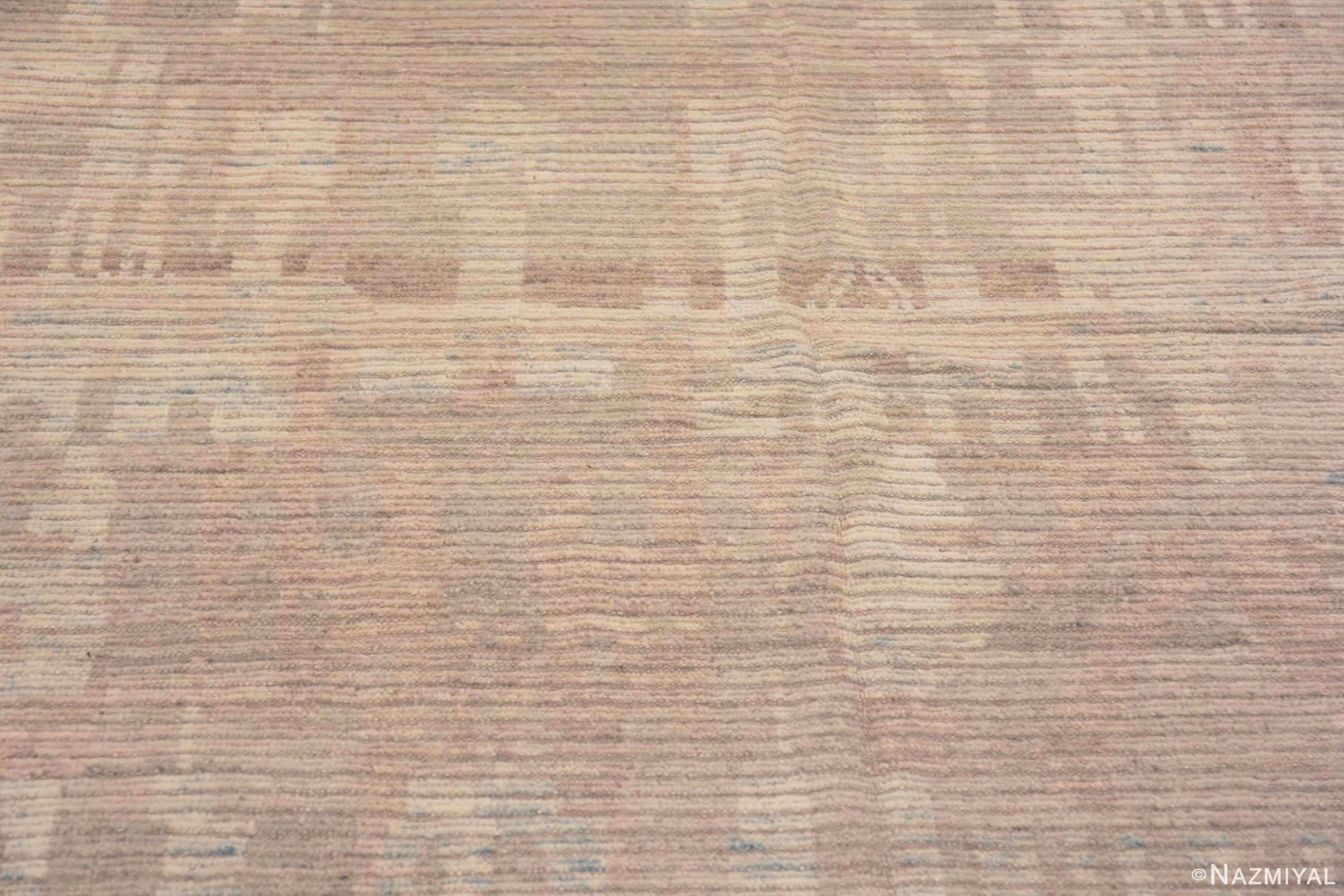 Large Soft Neutral Light Blue Abrash Modern Rug 11817 Nazmiyal