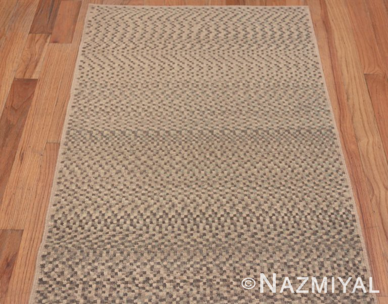 Tribal Geometric Cream Neutral Modern Runner 11154 Nazmiyal