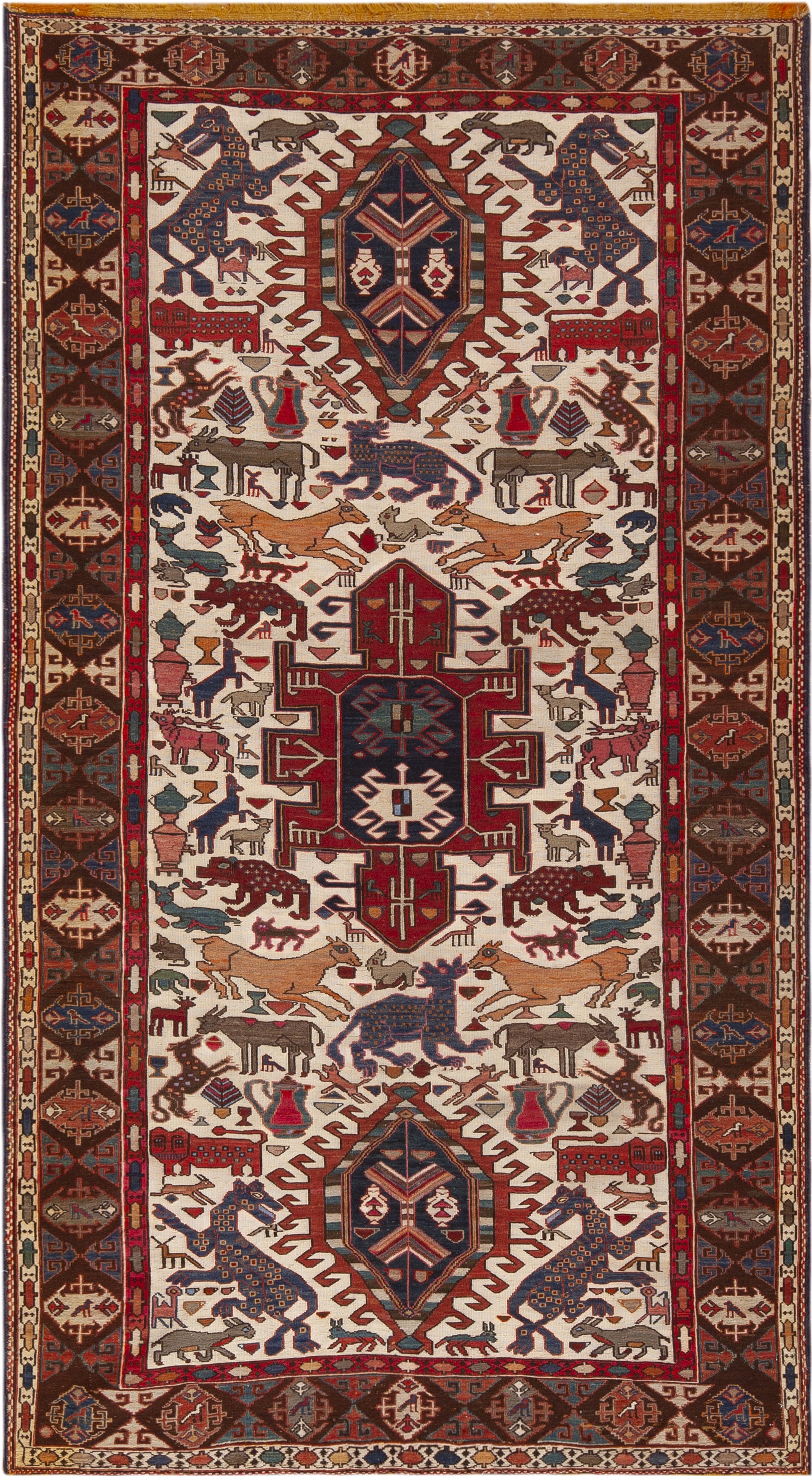 Soumak Rugs | Shop Antique Caucasian Soumak Rug | Sumak