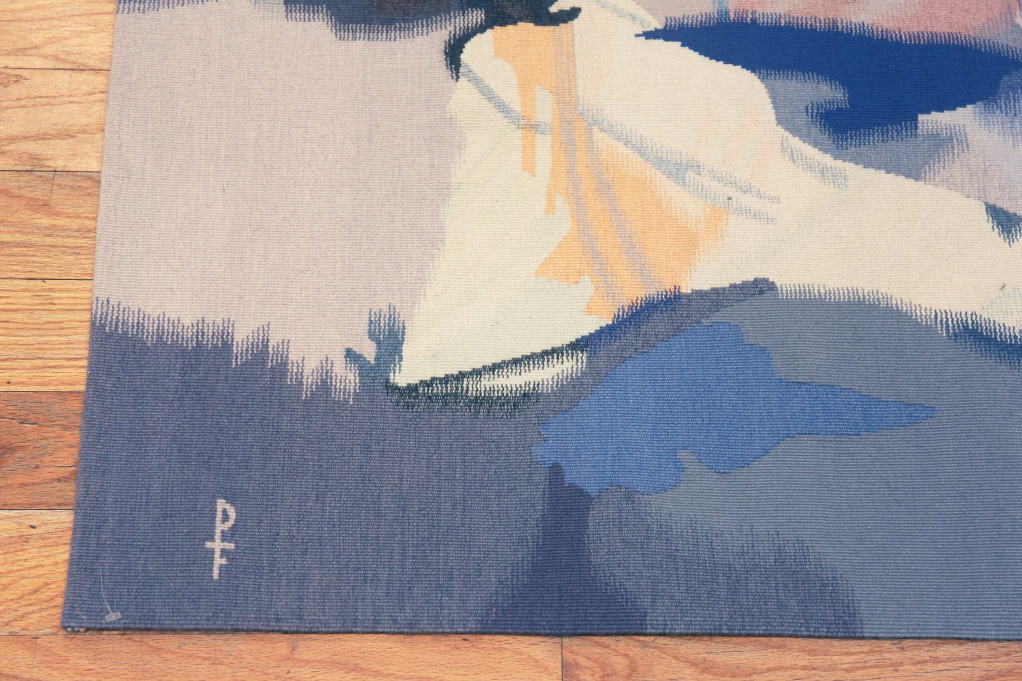 Abstract French Tapestry by Lars Gynning Nazmiyal Rugs