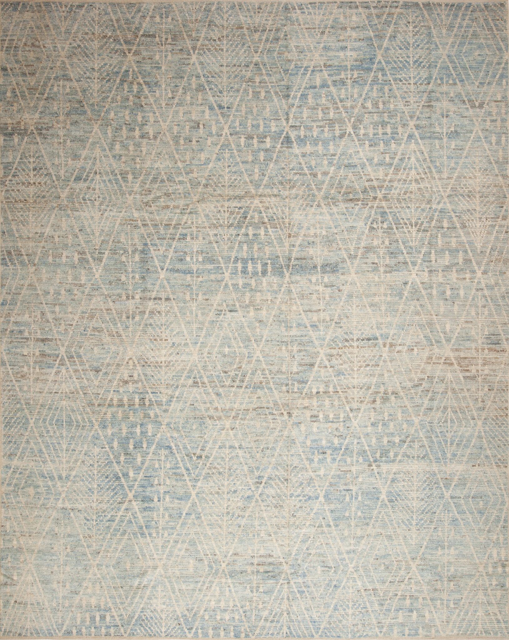 Amazing Lozenge Design Modern Contemporary Chic Rug 11697