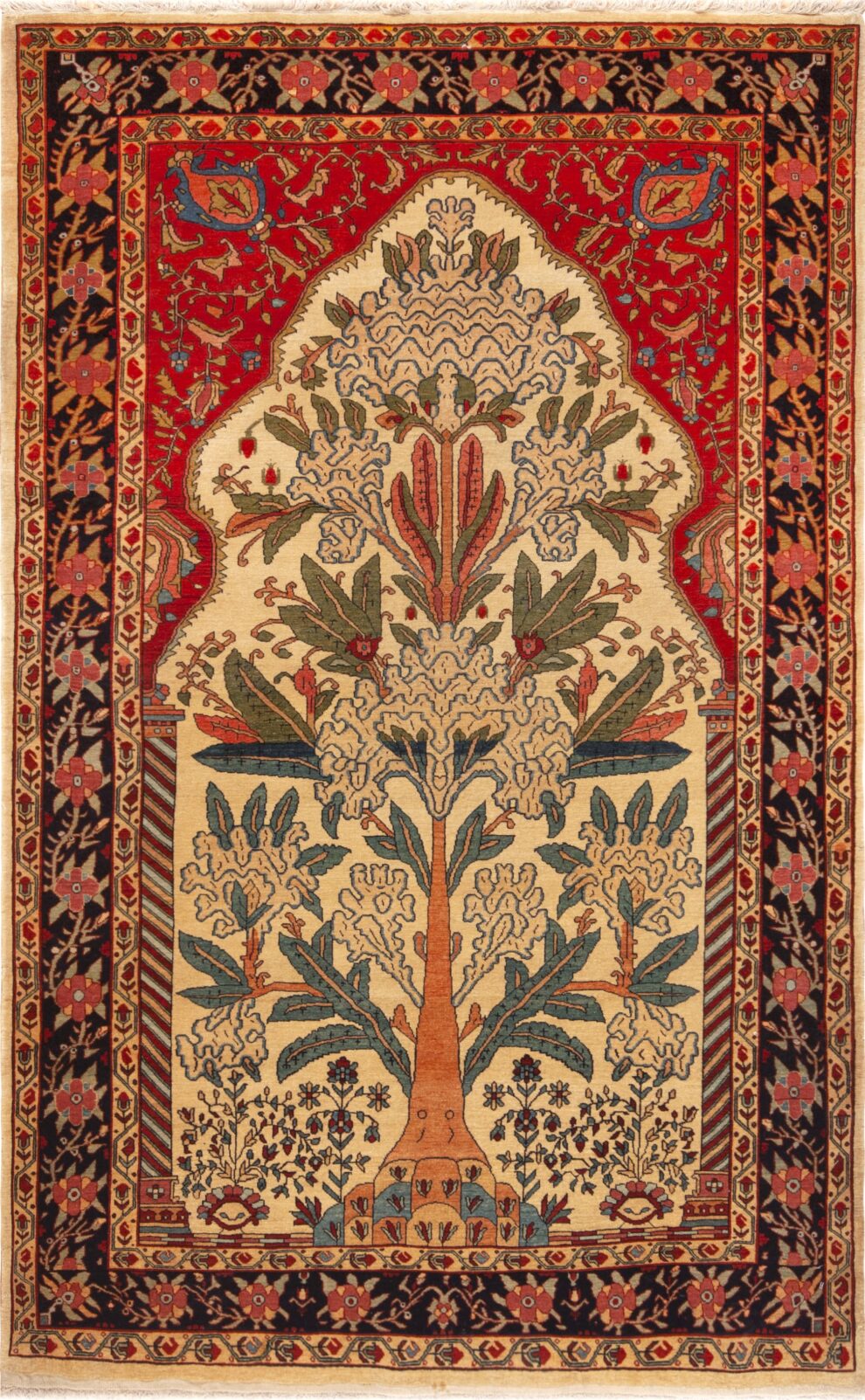 Tree of Life Rugs: Discover Symbolism & Exquisite Craftsmanship