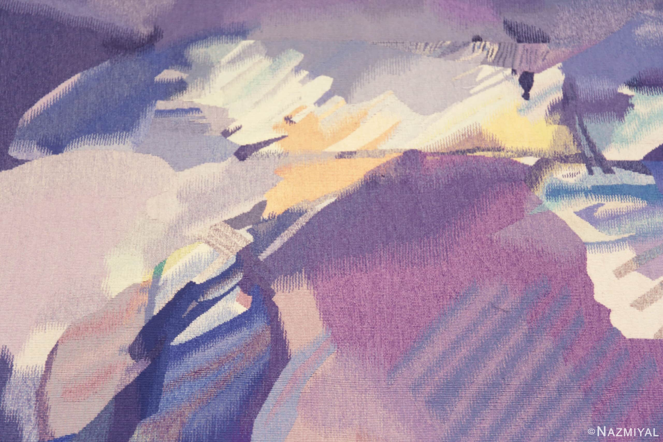 Abstract French Tapestry by Lars Gynning Nazmiyal Rugs