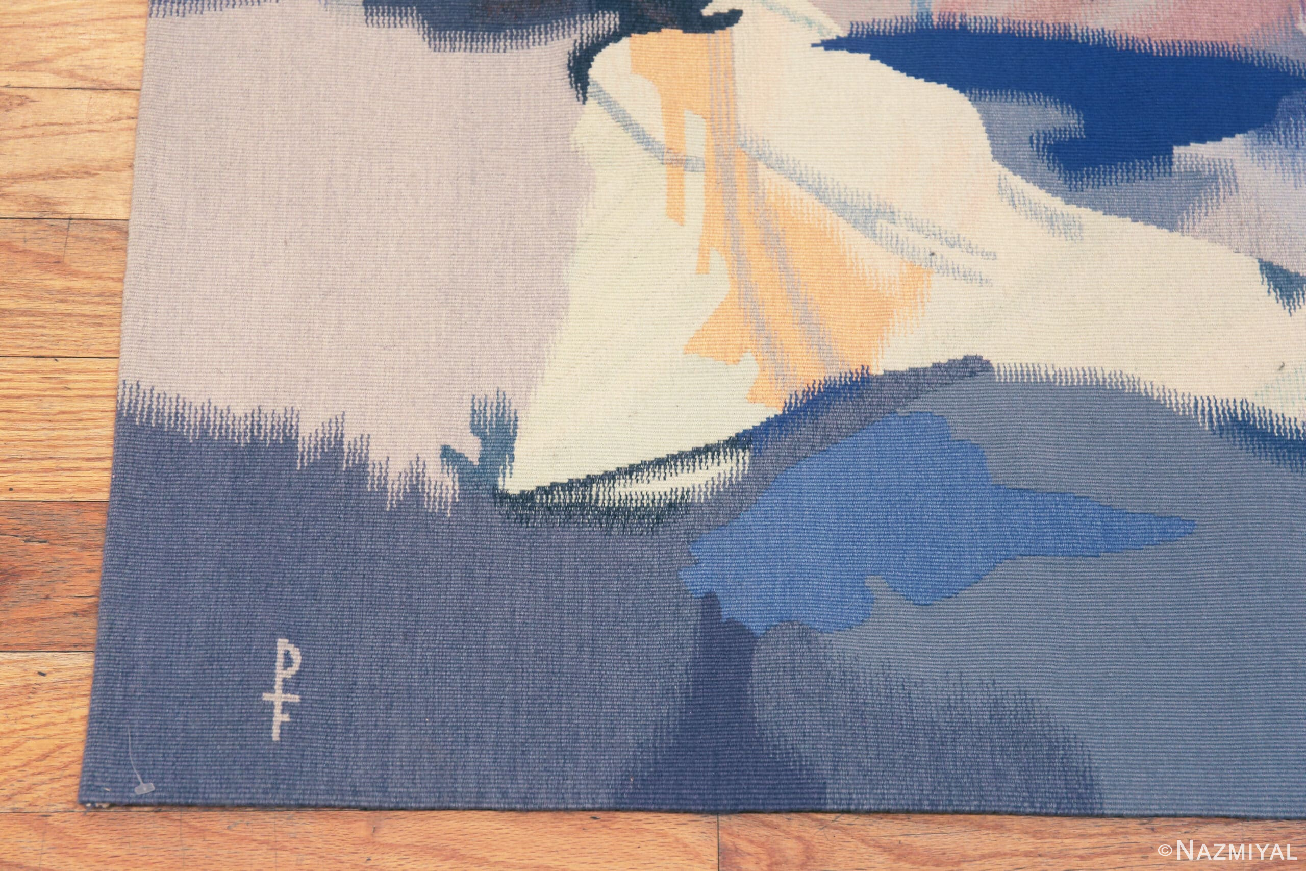 Abstract French Tapestry by Lars Gynning Nazmiyal Rugs