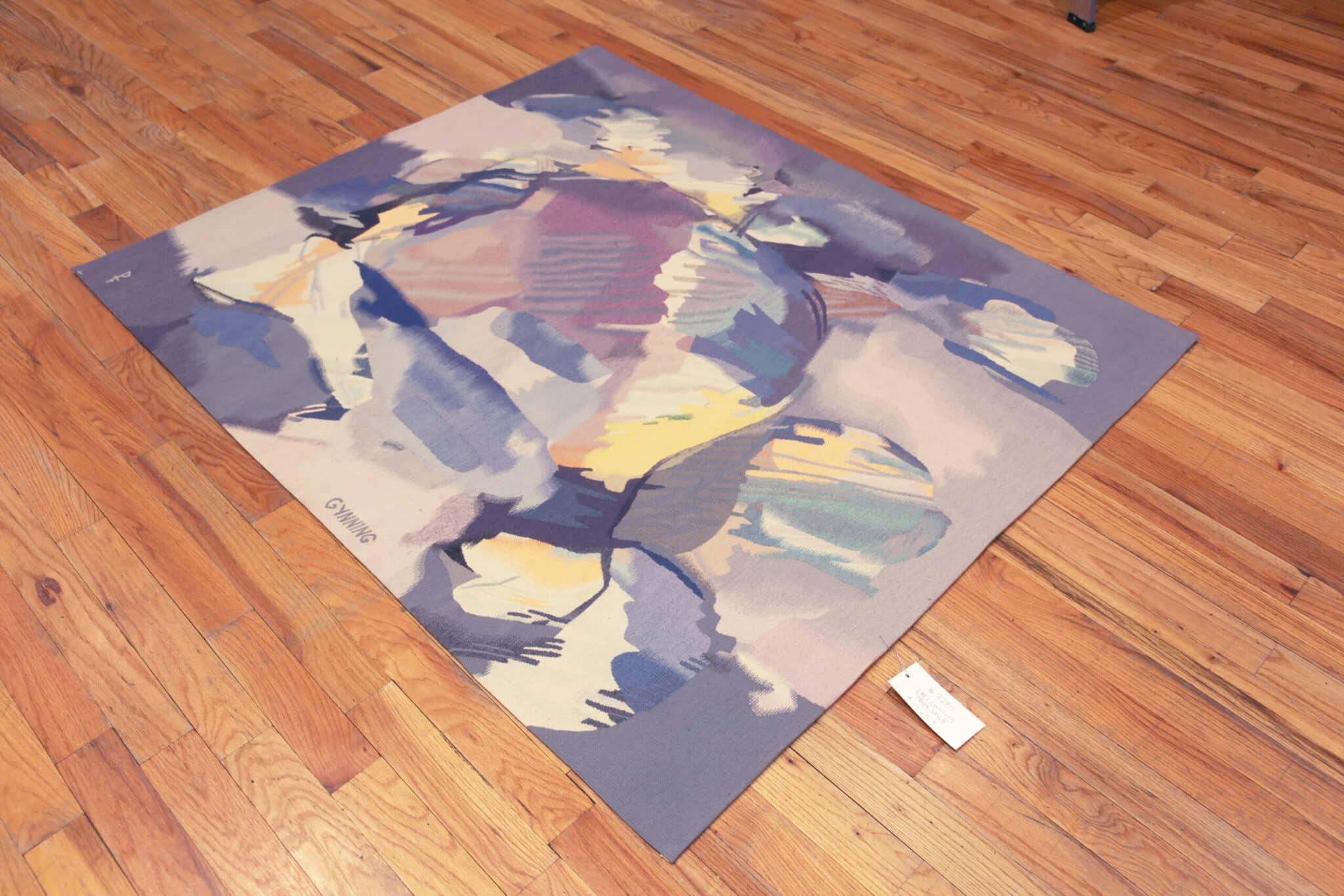 Abstract French Tapestry by Lars Gynning Nazmiyal Rugs