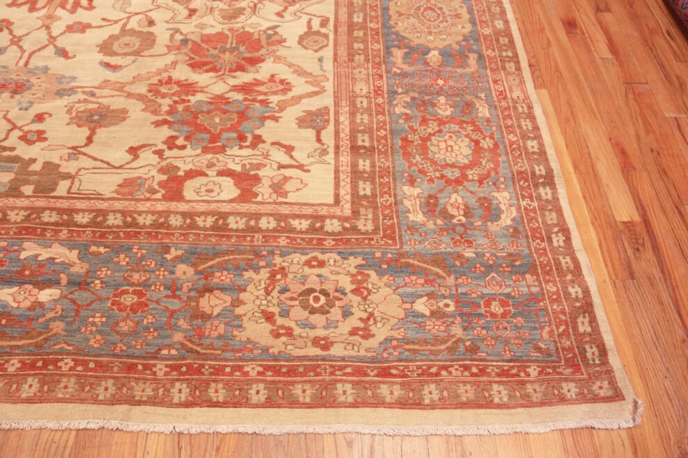 Large Modern Persian Sultanabad Rug by Nazmiyal Rugs