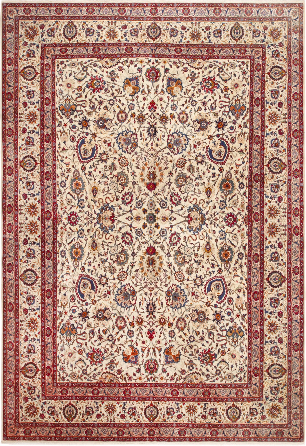 Kashan Rugs | Antique Persian Kashan Carpets by Nazmiyal