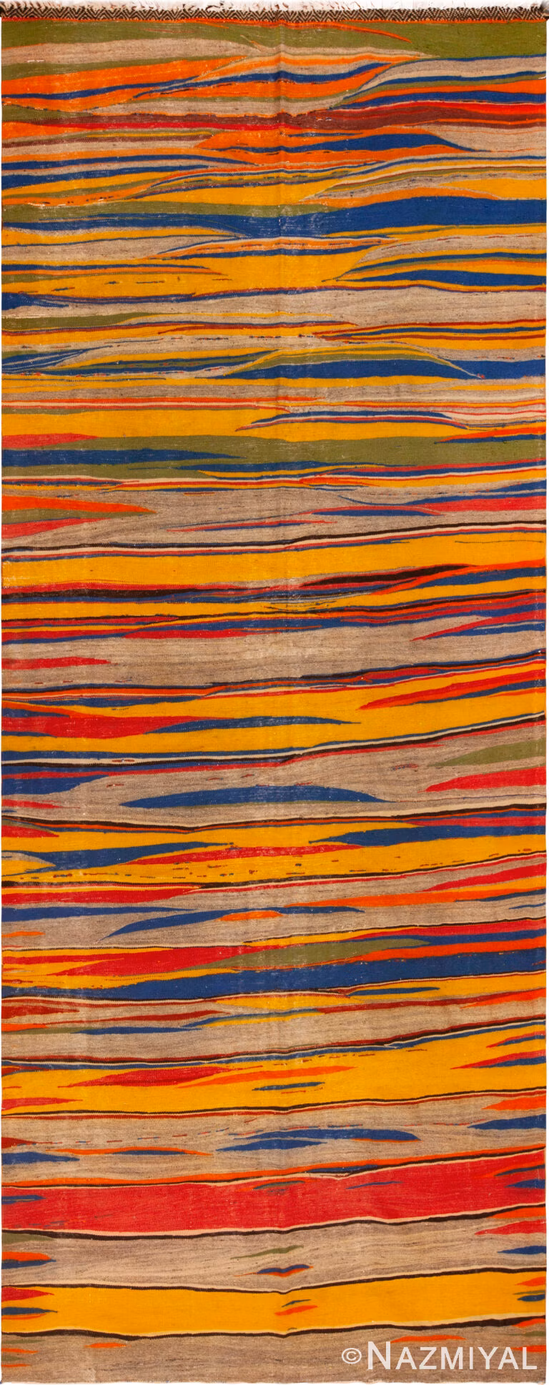 Turkish Kilims | Antique Flatwoven Kilim Rugs | Nazmiyal Antique Rugs