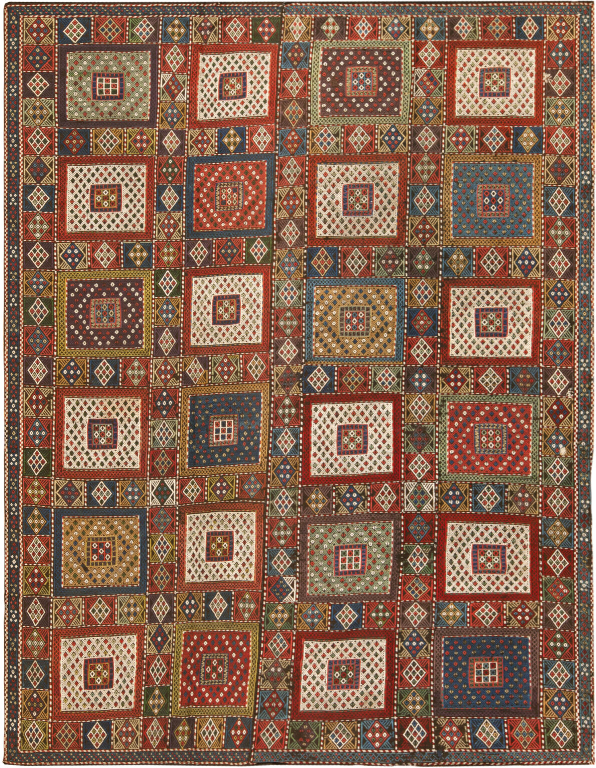 Soumak Rugs | Shop Antique Caucasian Soumak Rug | Sumak