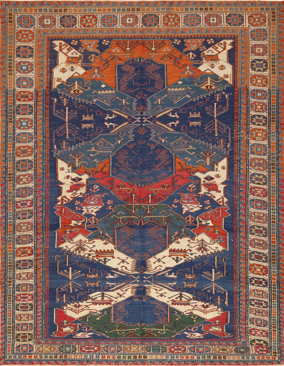Soumak Rugs | Shop Antique Caucasian Soumak Rug | Sumak