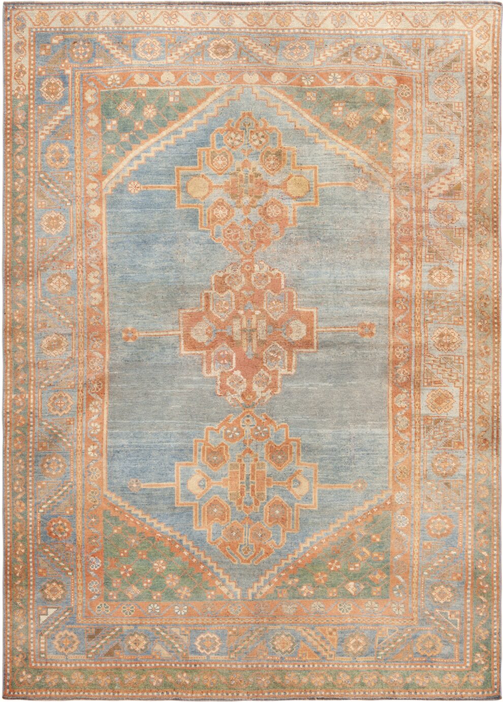 Incredible Antique Persian Kurdish Rug 73268 Nazmiyal Rugs