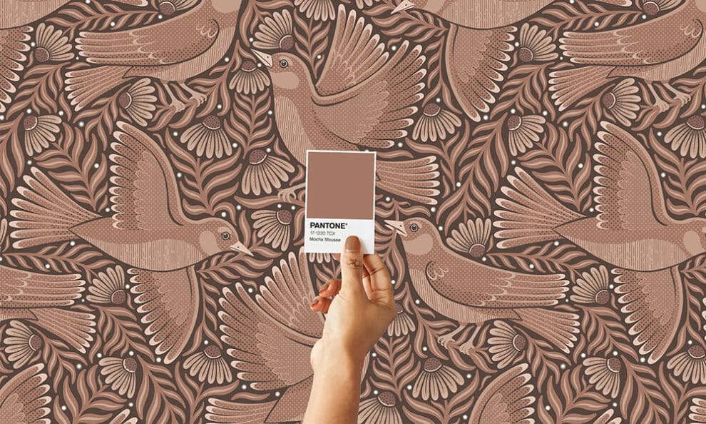 Mocha Mousse: PANTONE 2025 Color of the Year & Antique Rugs