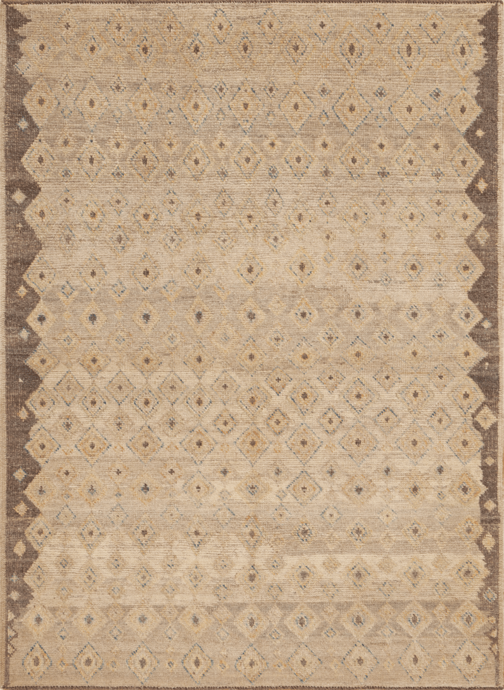 Modern Dimond Shape Design Rug 12081