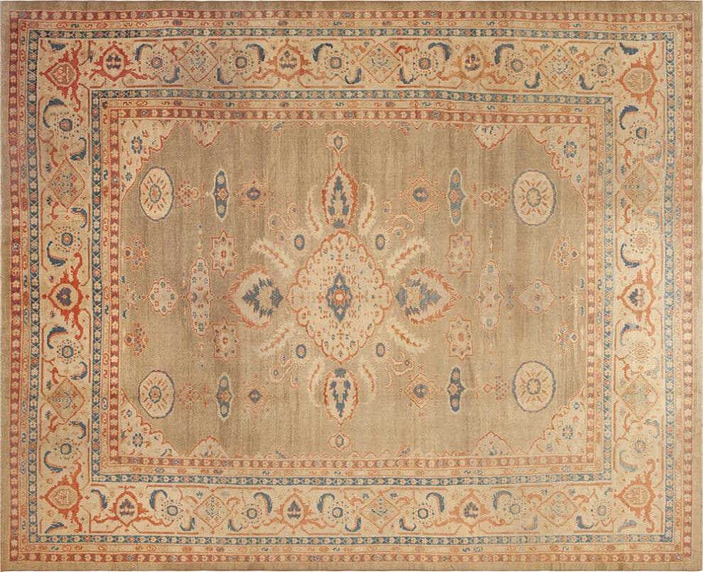 Mocha Mousse: PANTONE 2025 Color of the Year & Antique Rugs