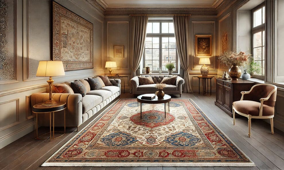 Vintage Classical Rugs – A Global Weaving Tradition