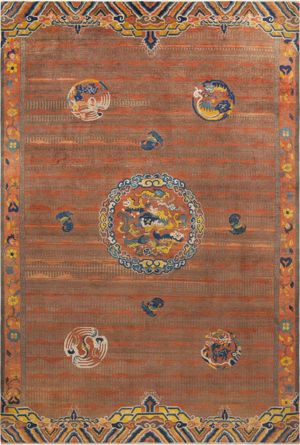 Chinese Rugs | Antique Chinese Carpets & Art Deco Rugs | Nazmiyal