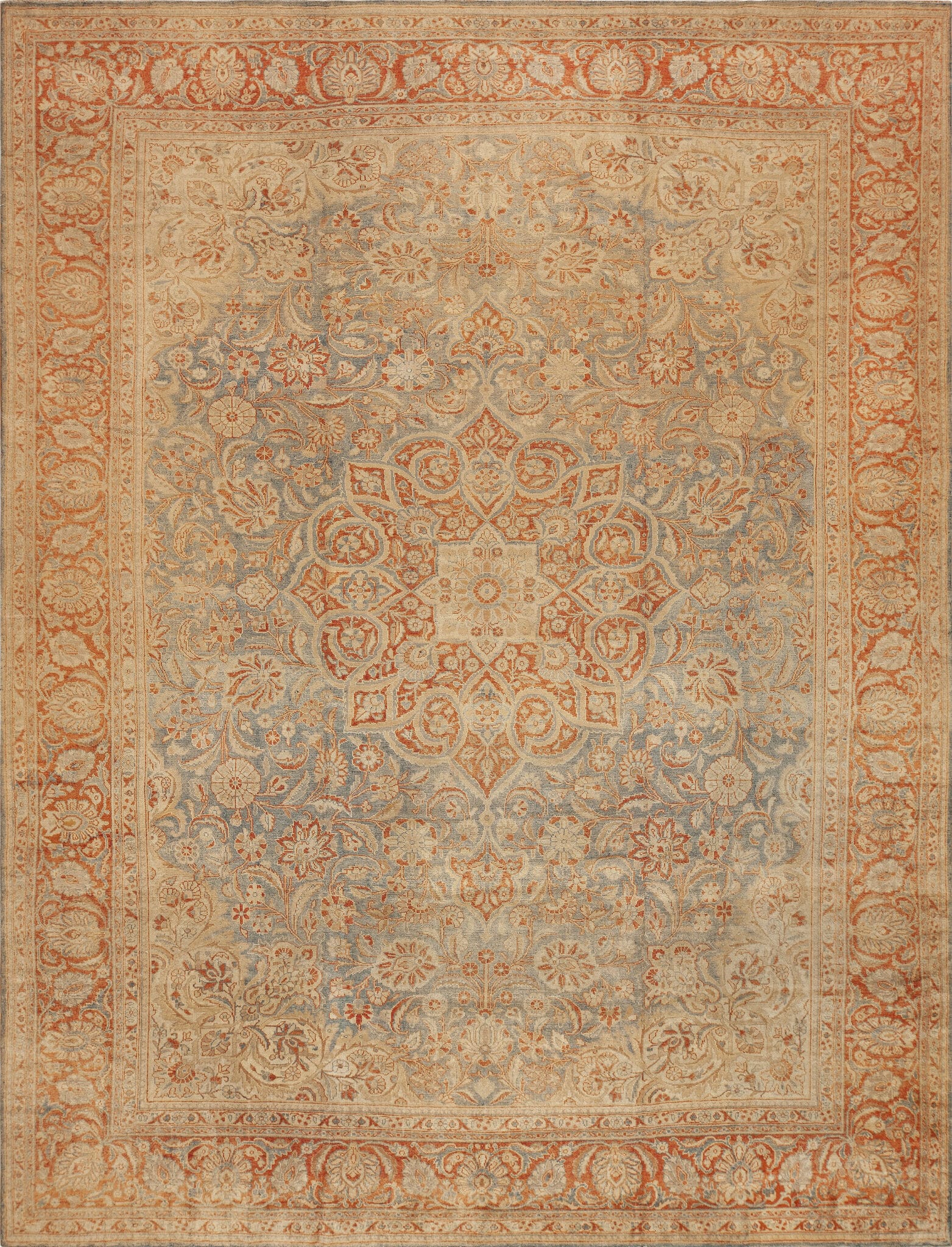 Iconic Heritage Antique Malayer Persian Rug Nazmiyal Rugs