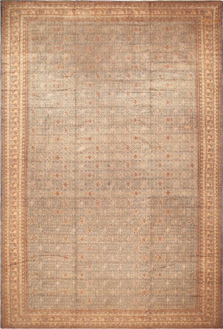 Antique Malayer Persian Expertly Knotted Rug Nazmiyal Rugs