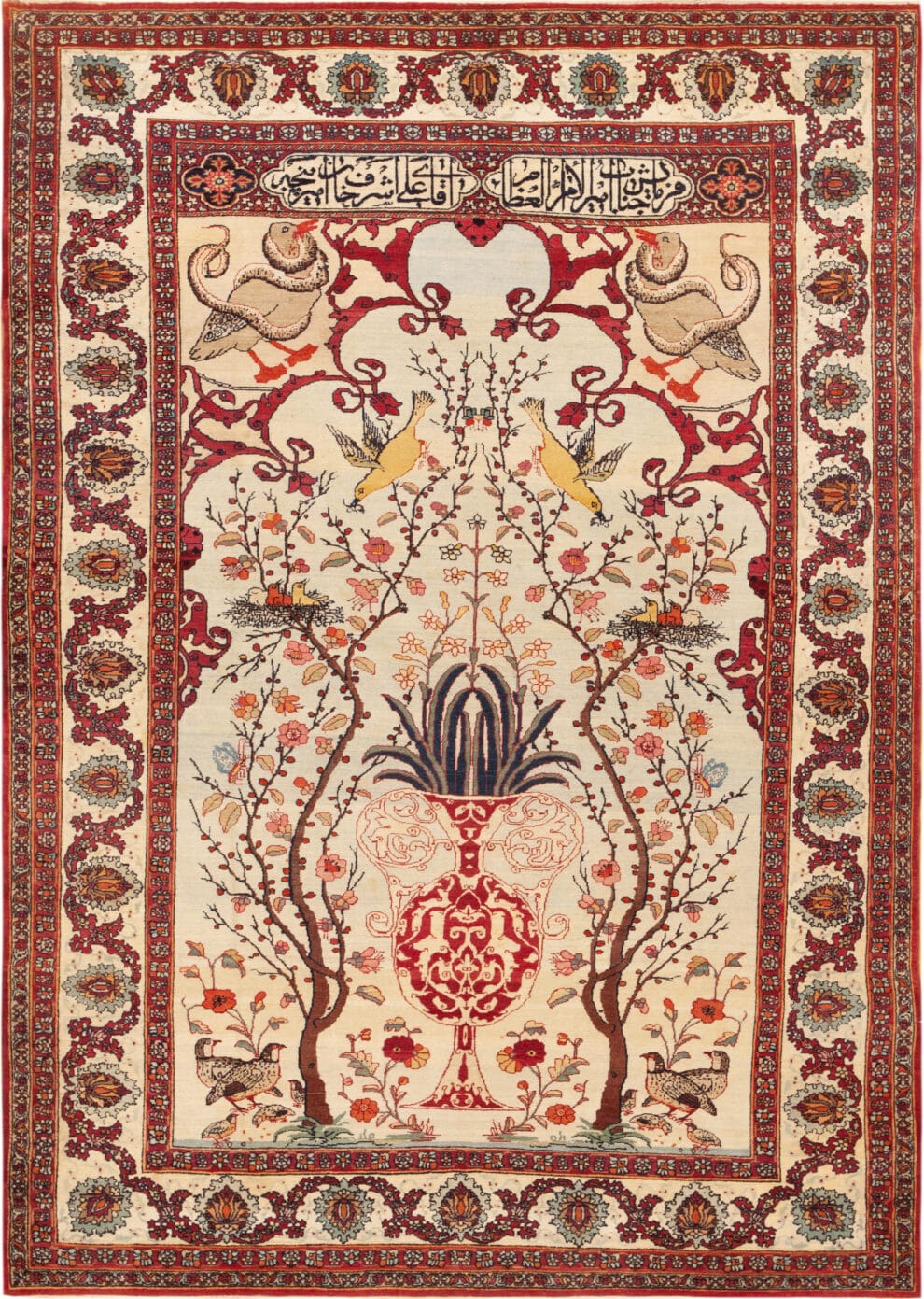 Antique Persian Rugs – Authentic Persian Carpets by Nazmiyal