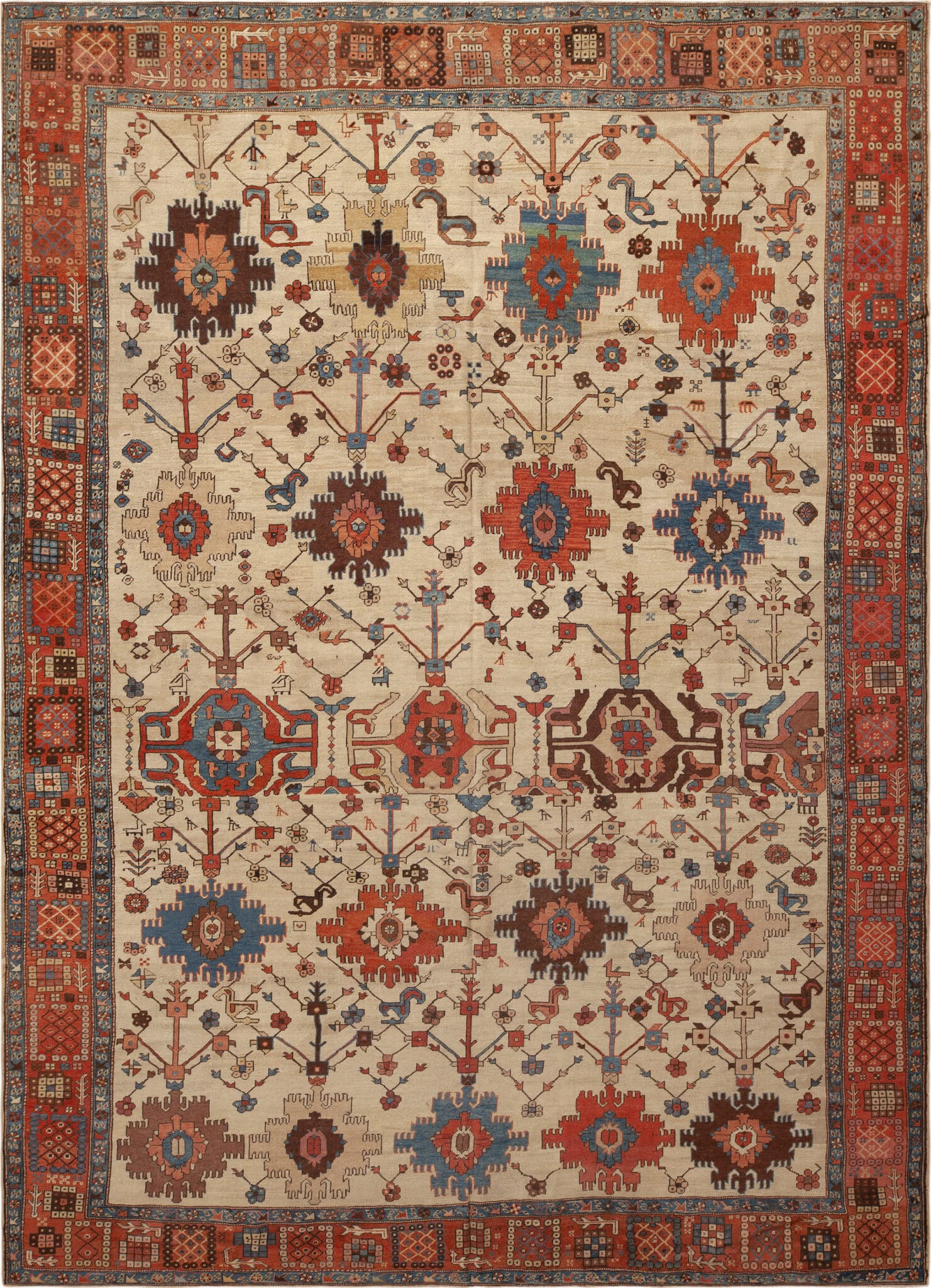 Antique Persian Rugs – Authentic Persian Carpets by Nazmiyal