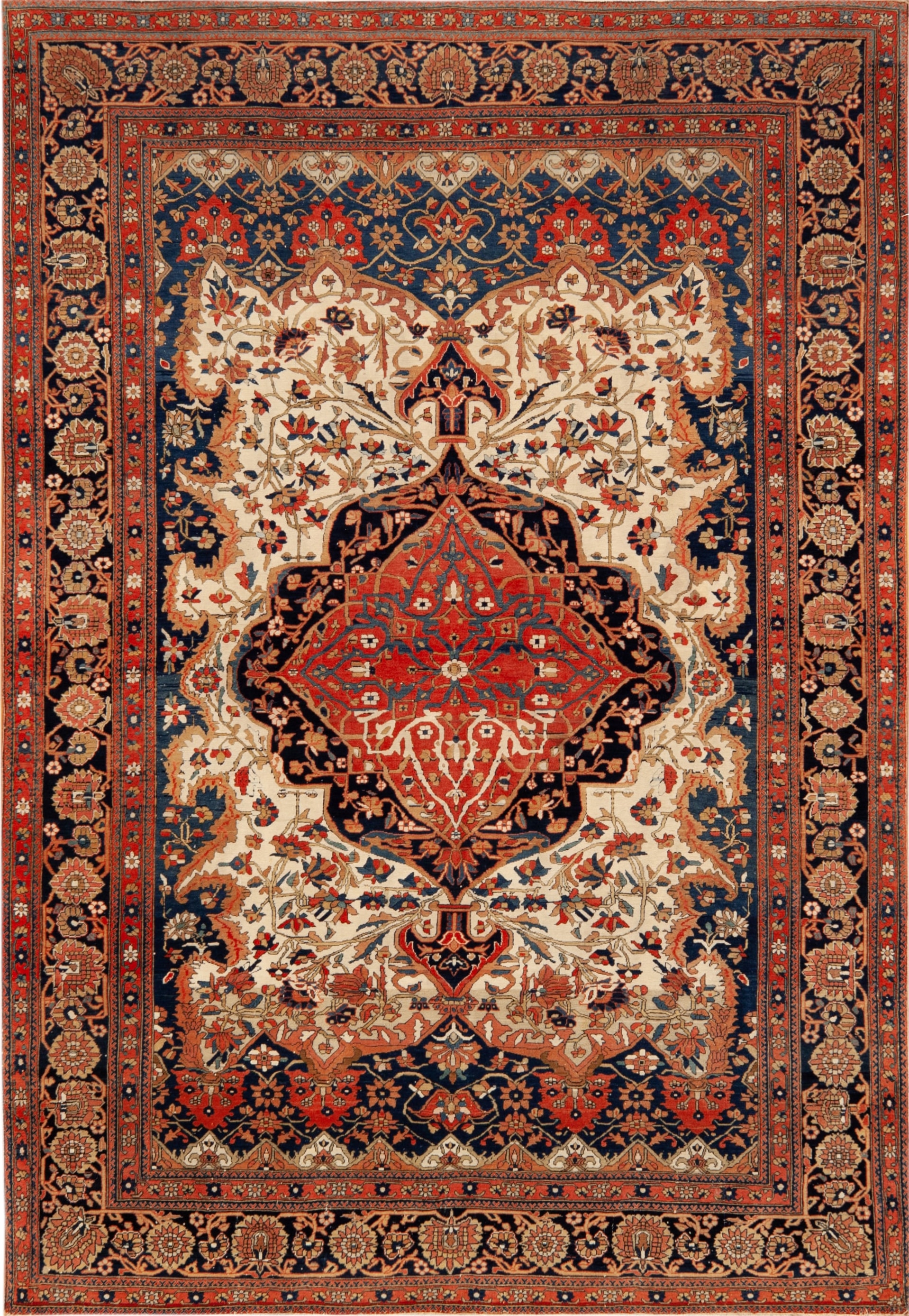 Medallion Design Rugs | Antique, Vintage & Modern Pattern | Nazmiyal
