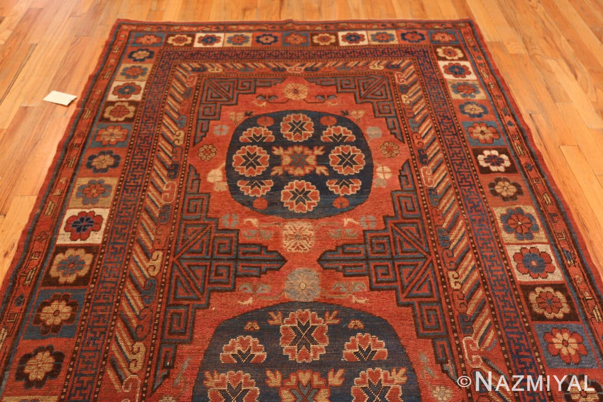 Antique Persian Farahan Zili Sultan Design Rug 73590 Nazmiyal