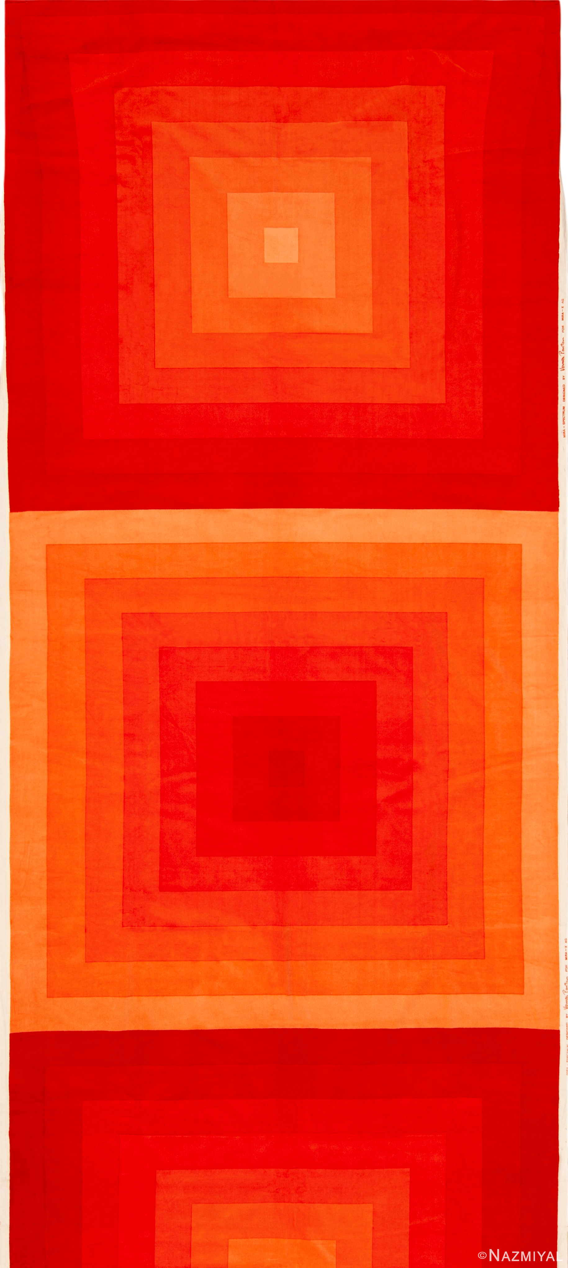 Mesmerizing Vintage Scandinavian Mira Spectrum Design by Verner Panton ...