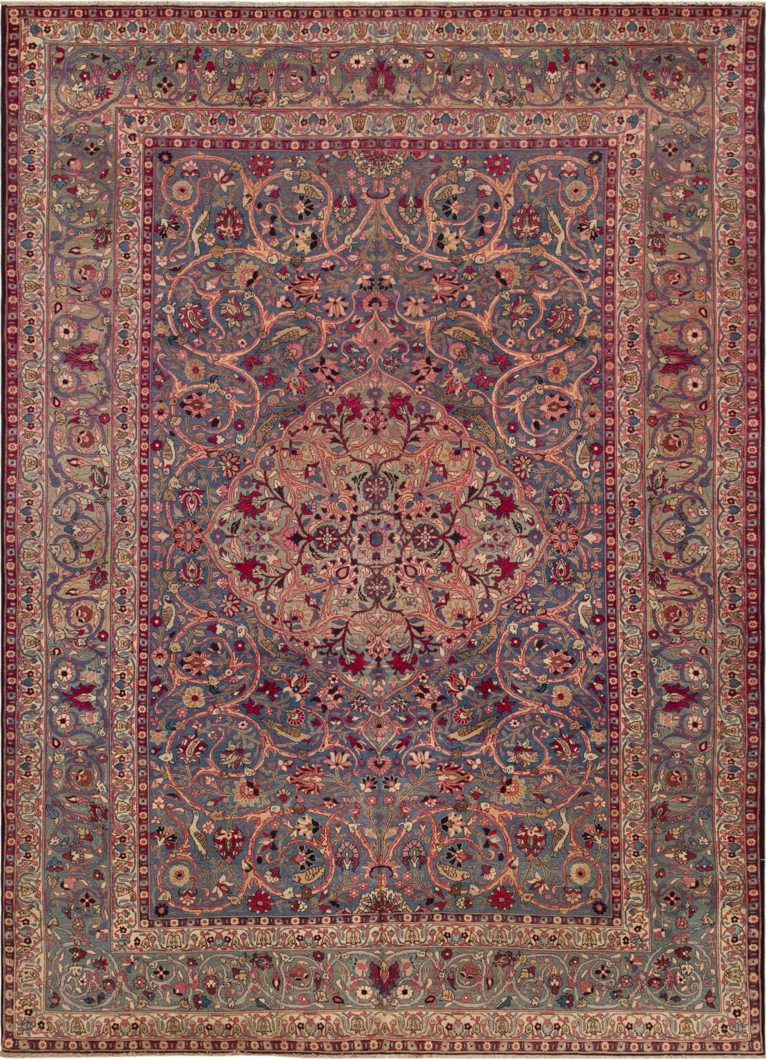 Antique Persian Rugs – Authentic Persian Carpets by Nazmiyal