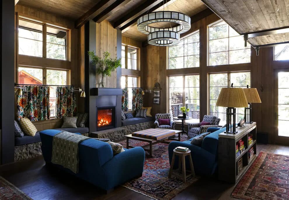 How Rugs Define Open-Concept Spaces | Antique & Modern Rugs