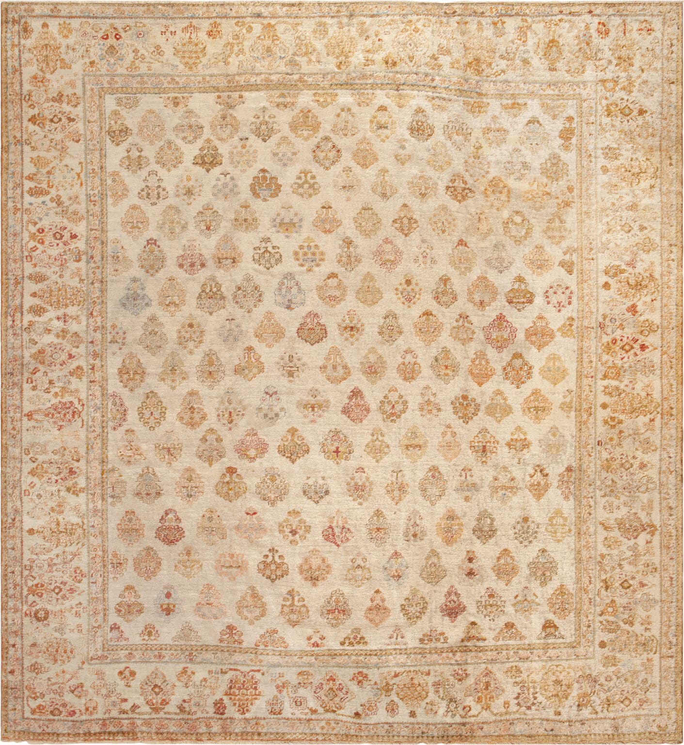 Turkish Rugs | Antique Oushak, Hereke & Anatolian Carpets | Nazmiyal
